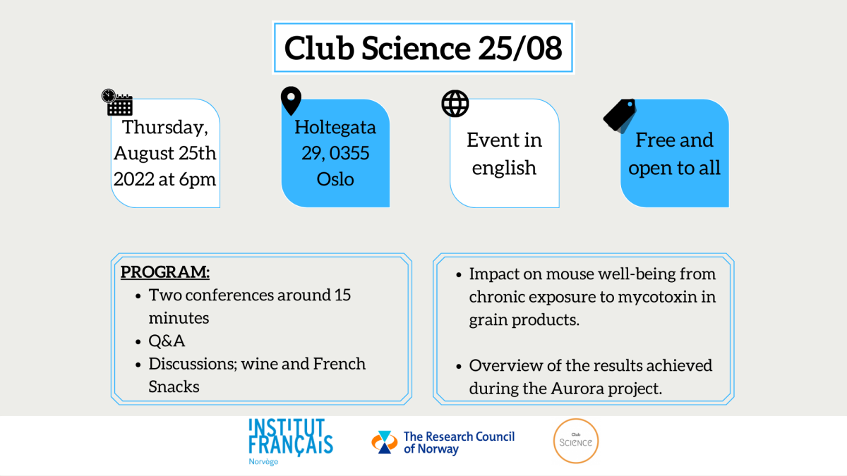 Club Science 25/08 - Institut français