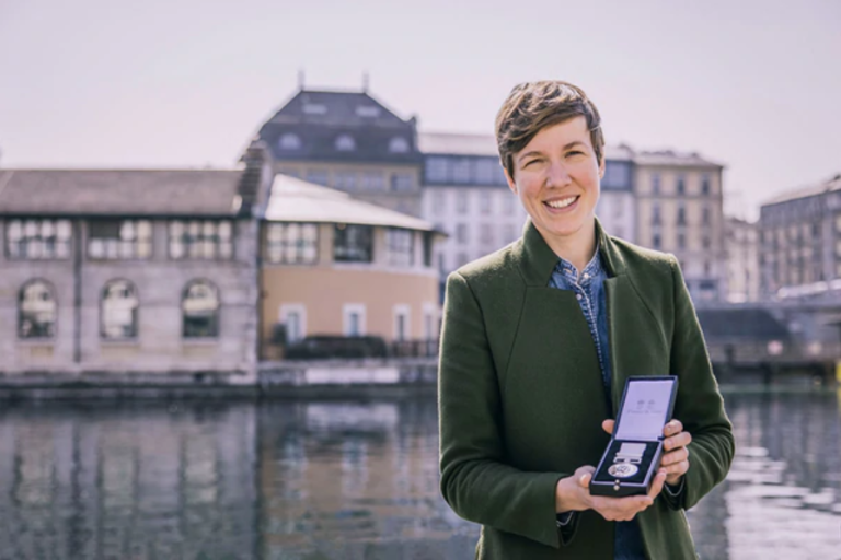 Heidi Sevestre glaciologist and member of the Climate Sentinels ...