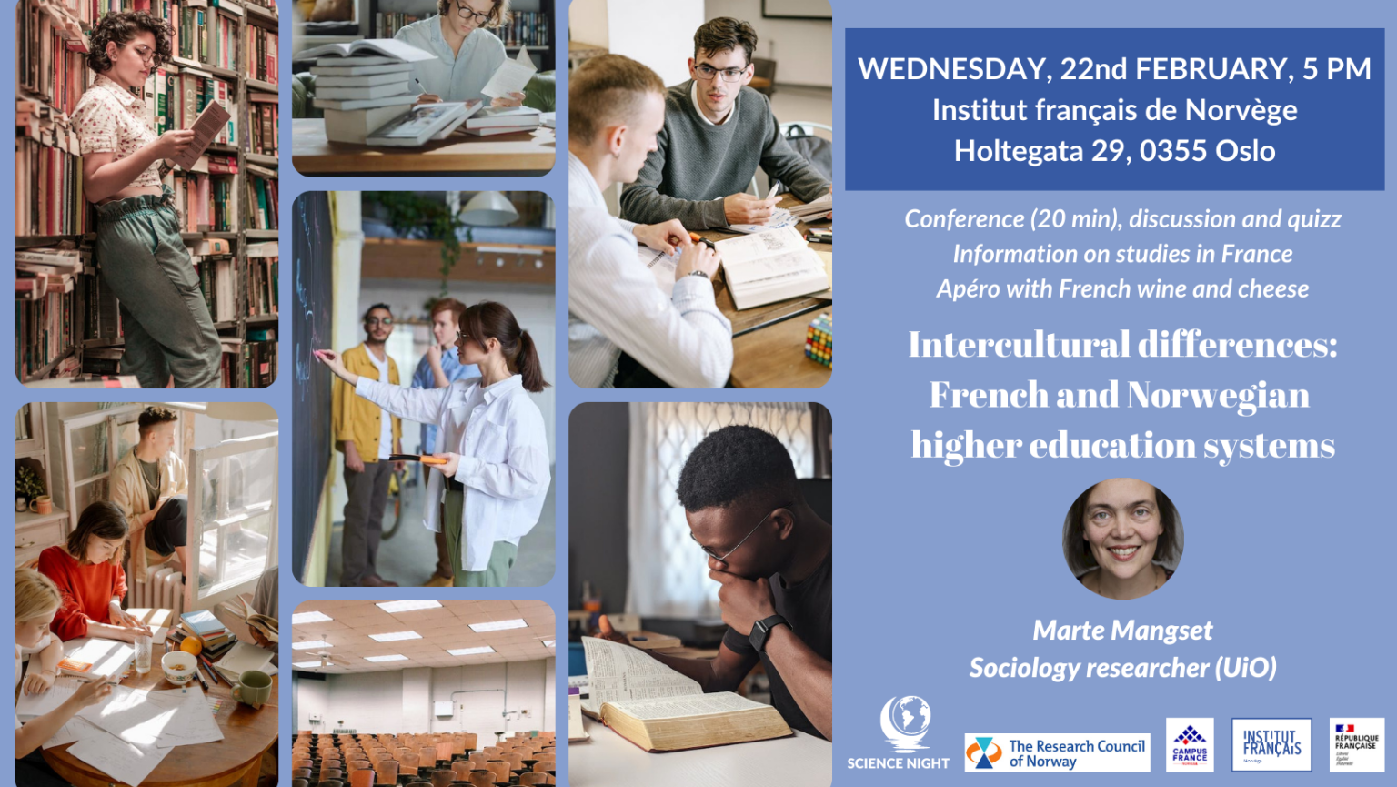 Intercultural differences: French and Norwegian higher education ...
