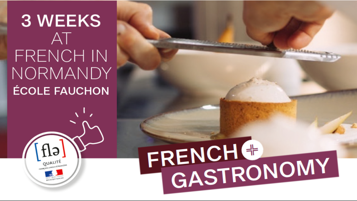 French+Gastronomy summer school - Institut français
