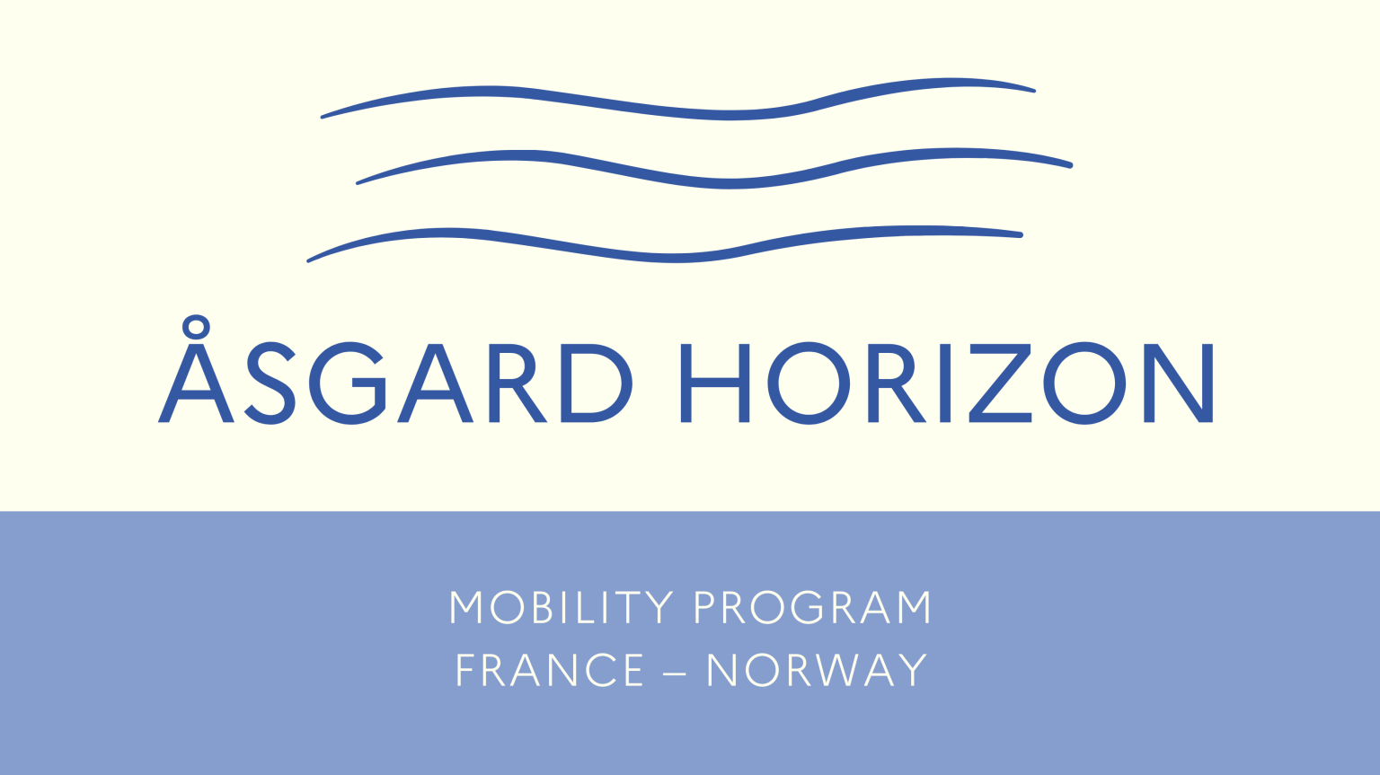 Åsgard Horizon - Institut français