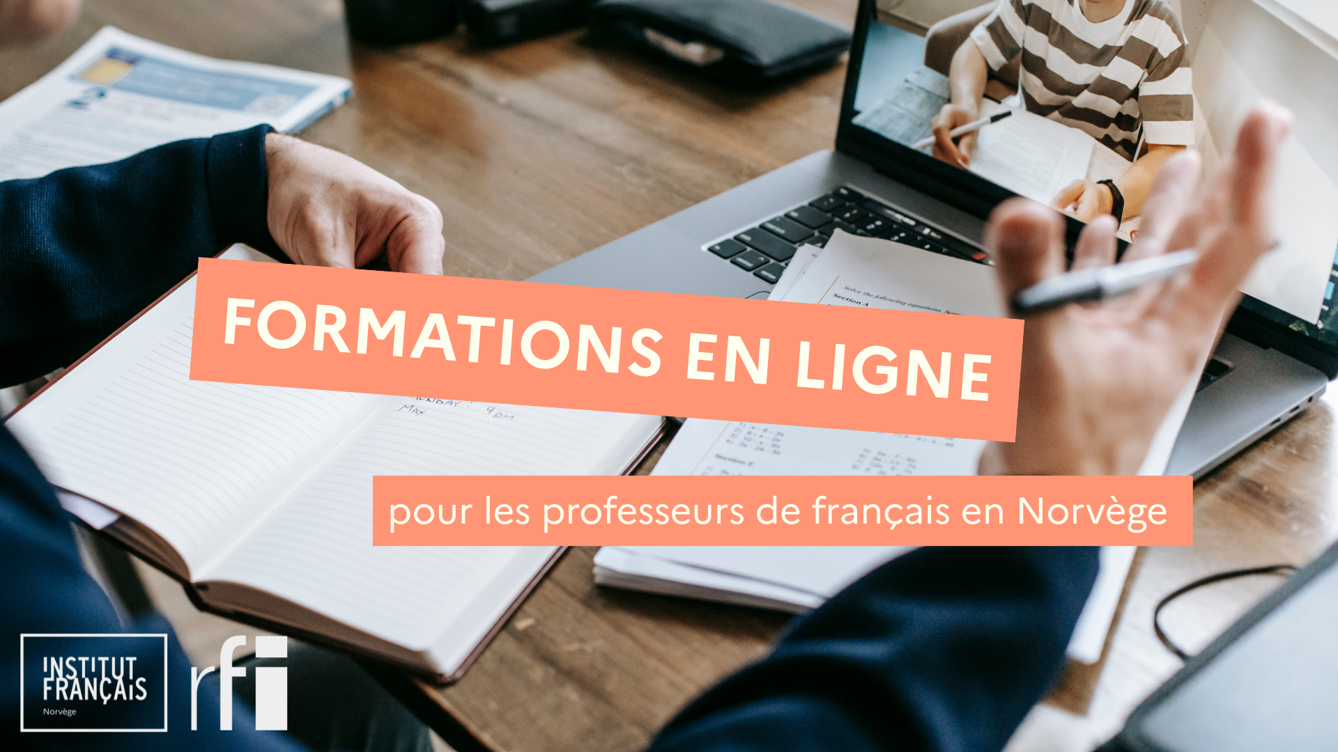 Formations en ligne pour les professeurs de français en Norvège ...
